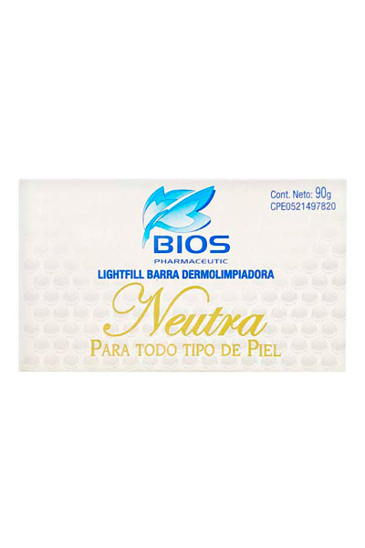 BIOS JABON BARRA PIEL NEUTRA 90 GR | FarmaBien