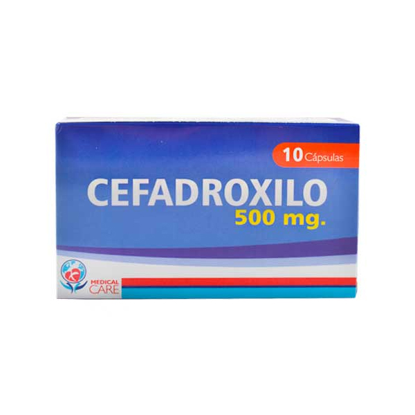 CEFADROXILO 500MG X 10CAP | FarmaBien