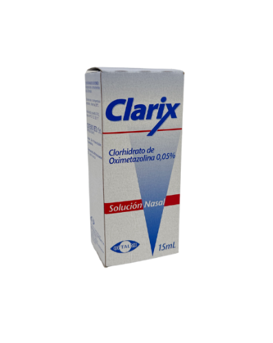 CLARIX NASAL 15ML GOTAS | FarmaBien