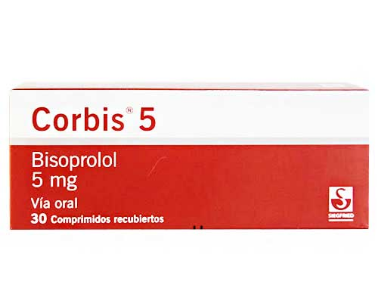 CORBIS 5MG X 30COM | FarmaBien