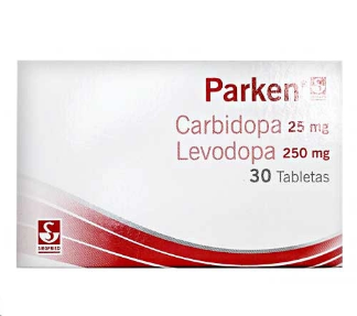 PARKEN 25MG-250MG X 30TAB | FarmaBien