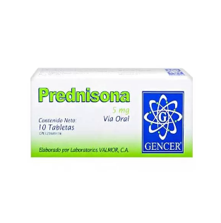 PREDNISONA 5MG X 10 TAB | FarmaBien
