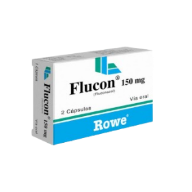 FLUCON 150MG X 2CAP | FarmaBien