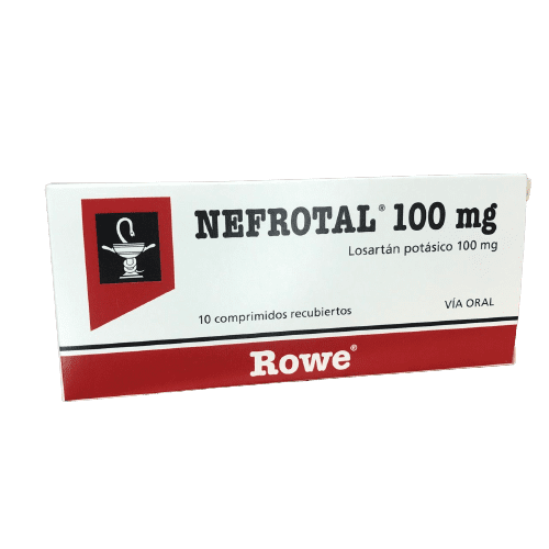 NEFROTAL 100MG X 10COMP | FarmaBien