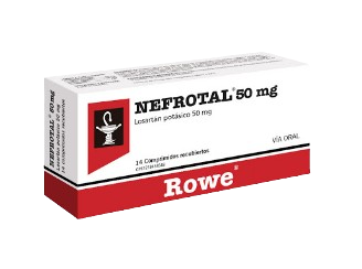 NEFROTAL 50MG X 14COM | FarmaBien