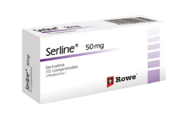 SERLINE 50 MG X 10 COMP | FarmaBien
