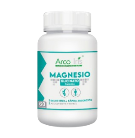 MAGNESIO X 60CAP ARCO IRIS | FarmaBien