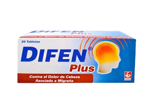 DIFEN PLUS X 20 TAB | FarmaBien