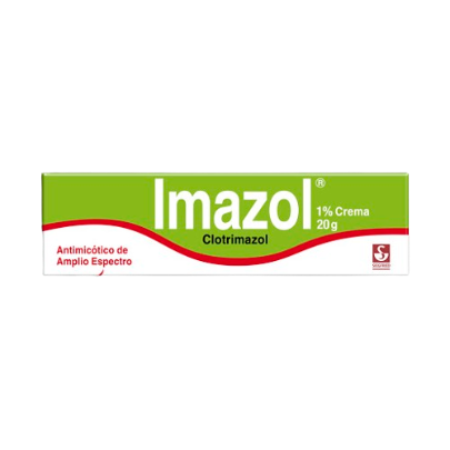 IMAZOL 1% CREMA 20GR | FarmaBien