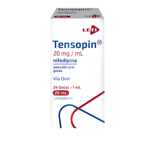 TENSOPIN 20MG/ML X 20ML GOTAS | FarmaBien