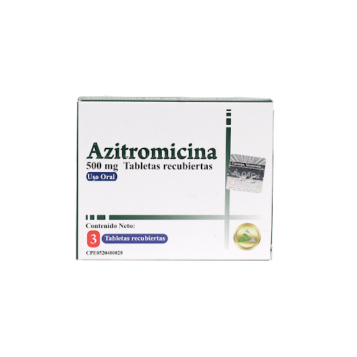 AZITROMICINA 500MG X 3TAB DAC | FarmaBien