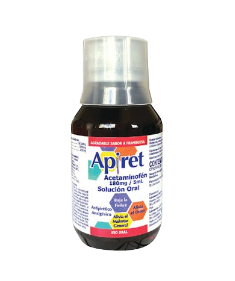 APIRET 180MG/5ML X 60ML SOLUCION | FarmaBien