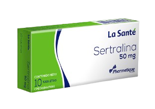 SERTRALINA 50 MG X 10 TAB | FarmaBien