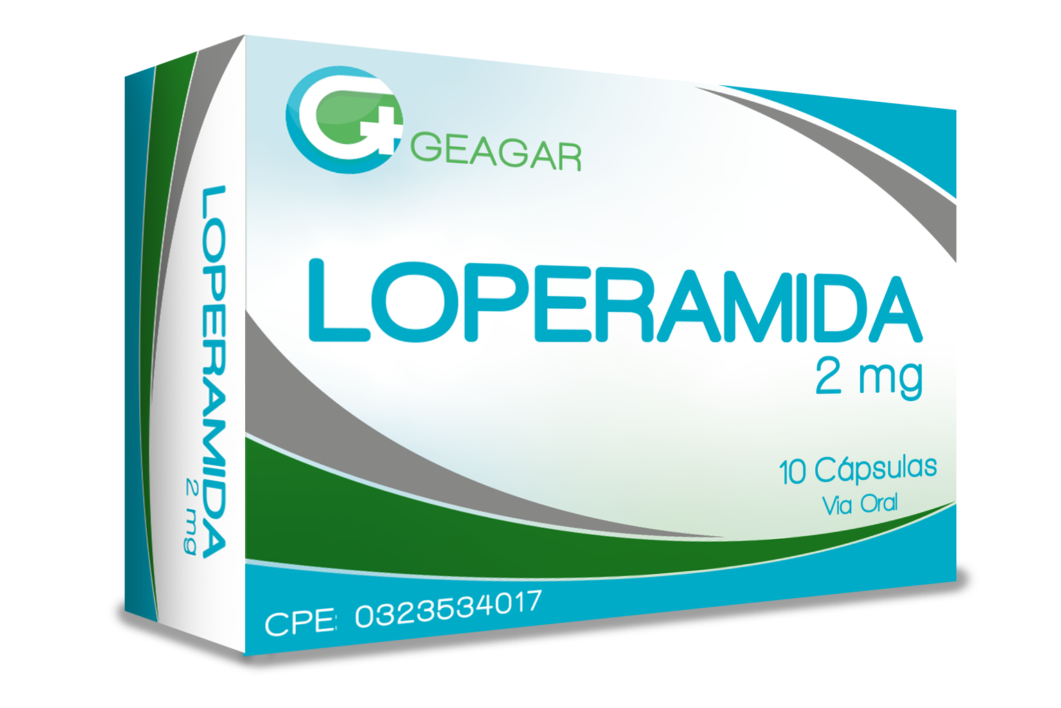 LOPERAMIDA 2MG X 10TAB GEAGAR | FarmaBien