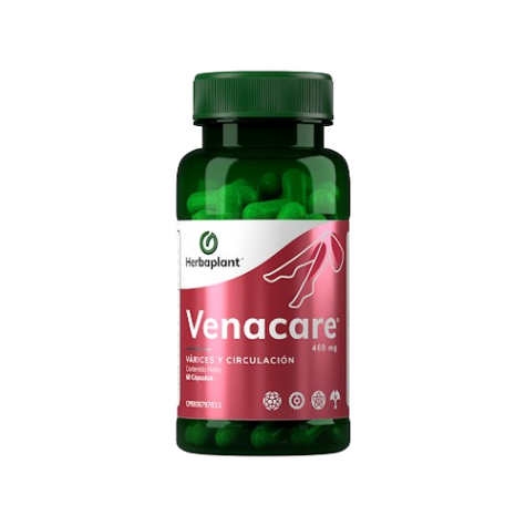 VENACARE X 60CAP HERBAPLANT | FarmaBien