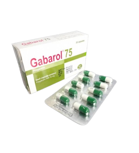 GABAROL 75MG X 30CAP (PREGABALINA) | FarmaBien