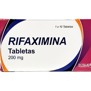 RIFAXIMINA 200MG X 10TAB BIOGLASS | FarmaBien