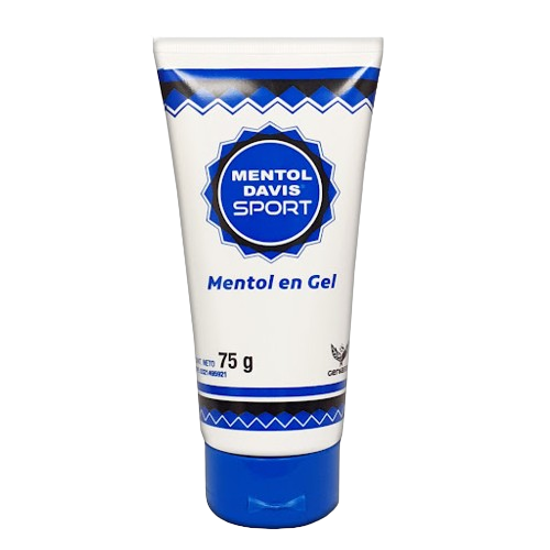 MENTOL DAVIS SPORT GEL 75G | FarmaBien