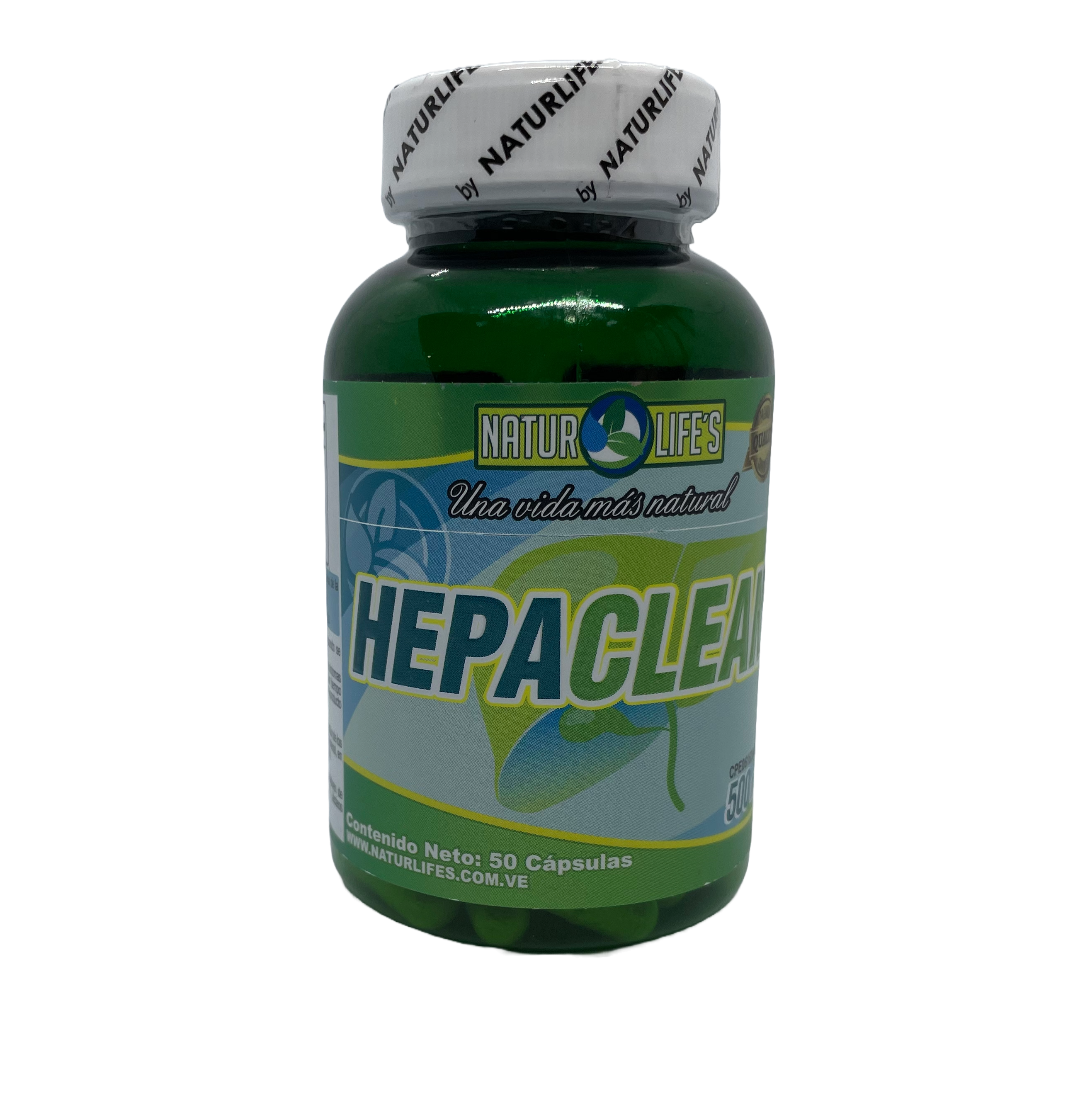 HEPACLEAN 500MG X 50 CAP | FarmaBien