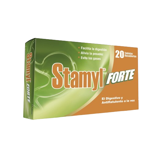 STAMYL FORTE X 20 TAB | FarmaBien