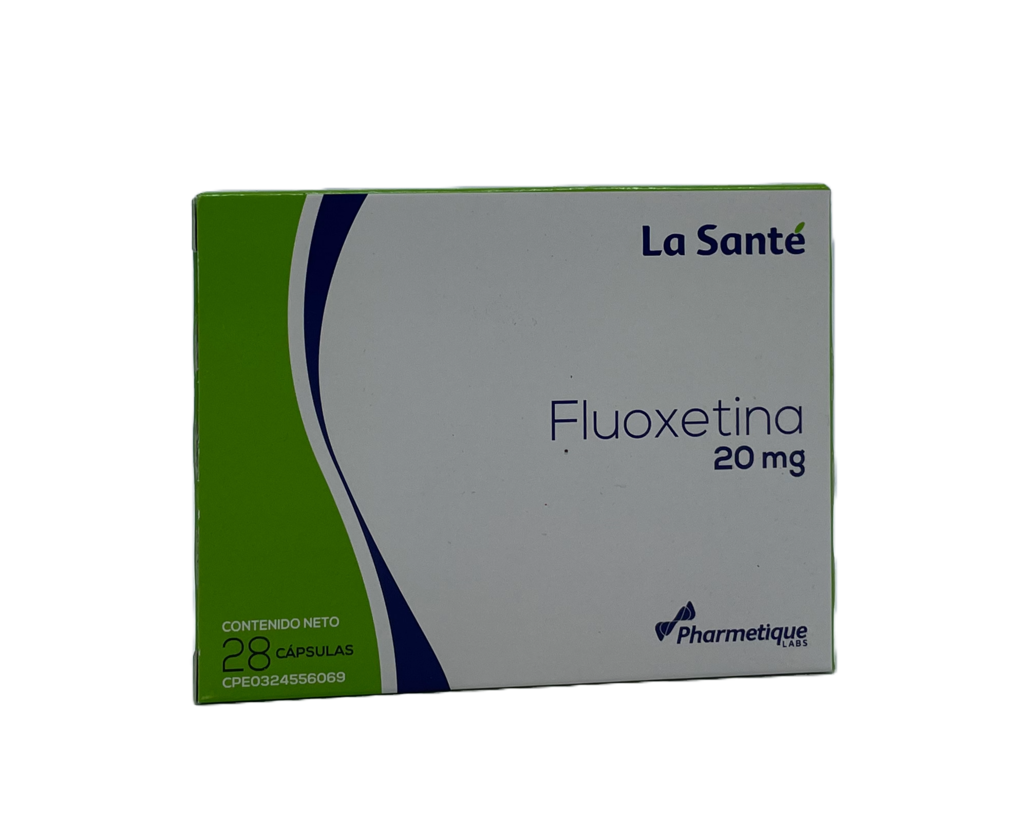 FLUOXETINA 20MG X 28TAB | FarmaBien