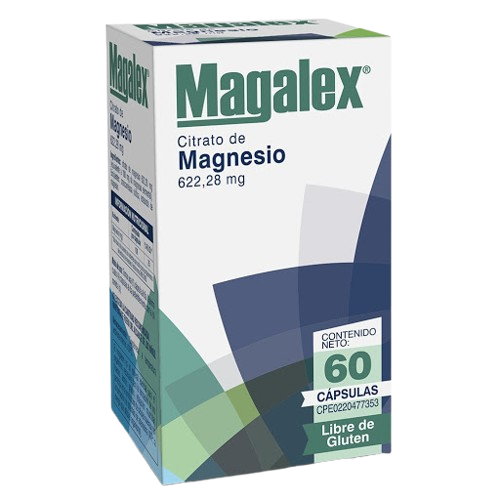 MAGALEX X 60CAP | FarmaBien