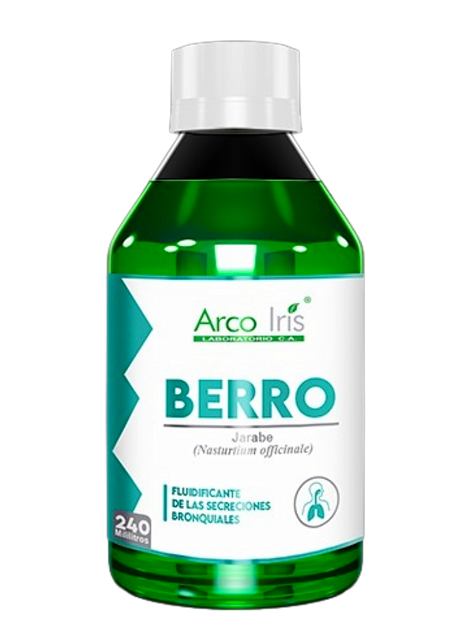 BERRO JARABE 240ML ARCO IRS | FarmaBien