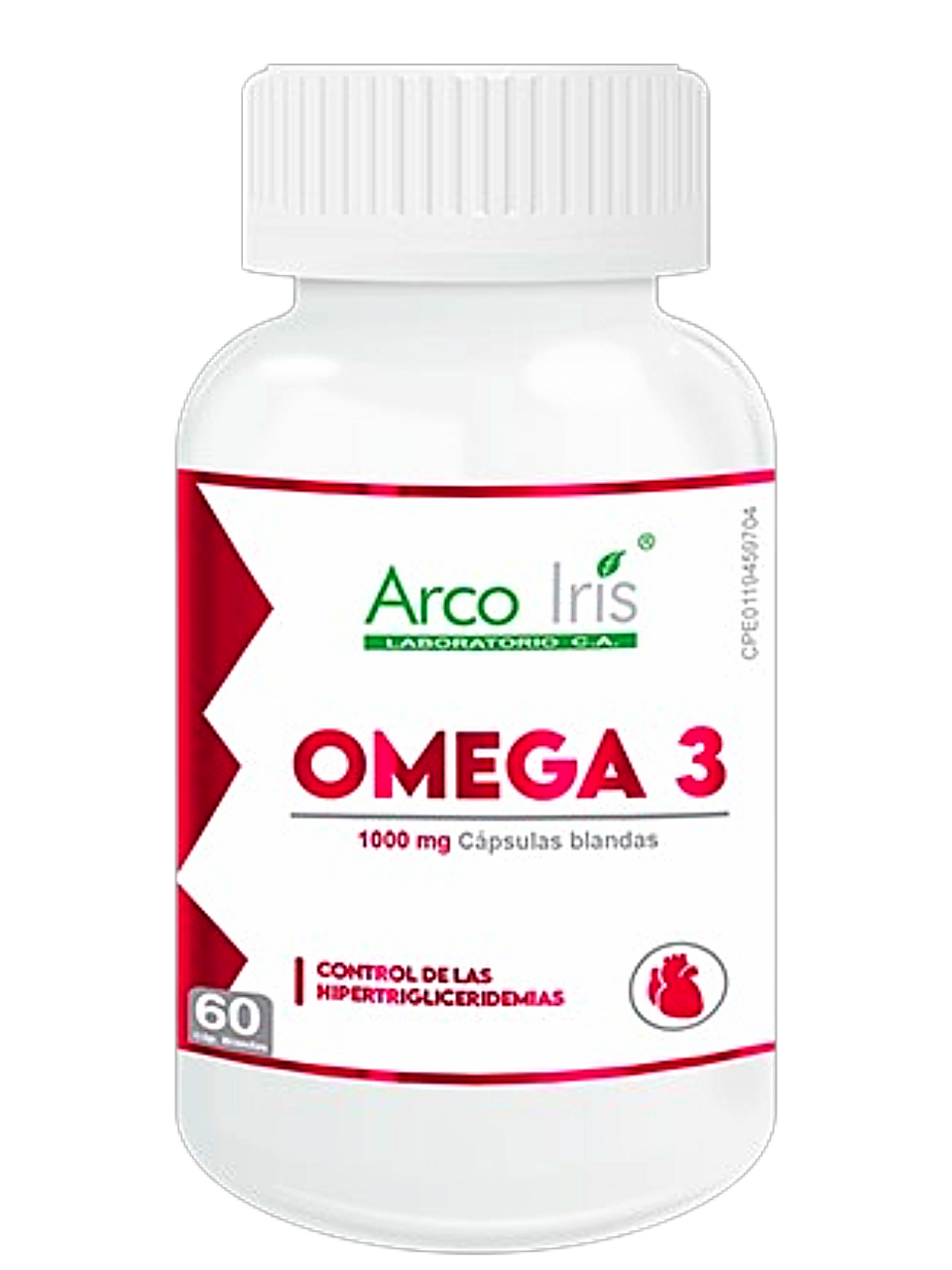 OMEGA 3 X 60CAP ARCO IRIS | FarmaBien