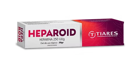 HEPAROID 250UI/G GEL X 30GR | FarmaBien