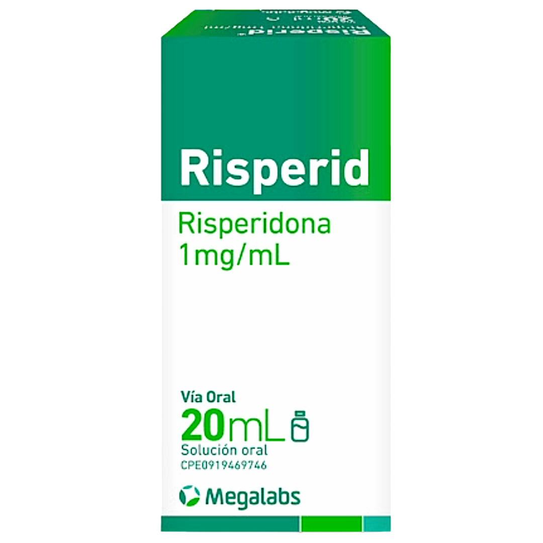 RISPERID SOL ORAL X 20ML | FarmaBien