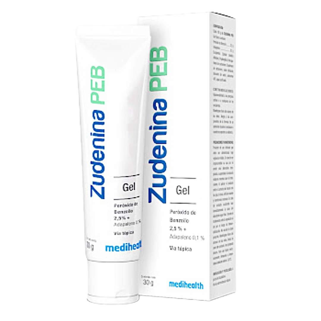 ZUDENINA PEB 30 GEL | FarmaBien