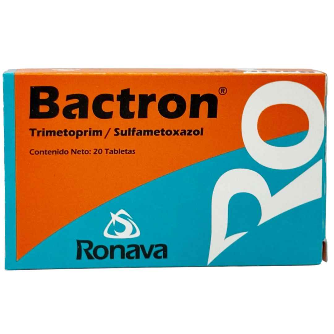 BACTRON X 20TAB | FarmaBien