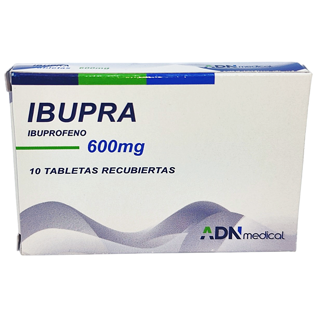 IBUPRA 600 MG X 10 TAB | FarmaBien