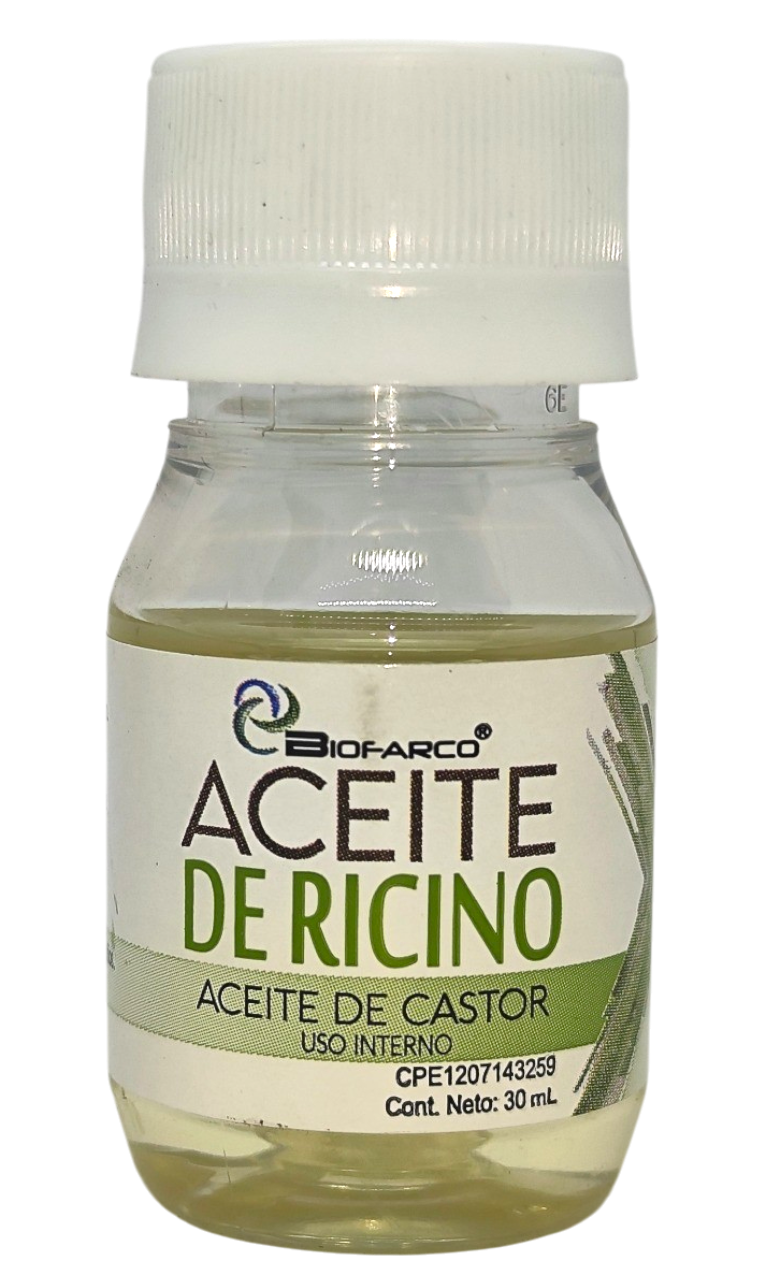 ACEITE DE RICINO 30 ML BIOFARCO | FarmaBien