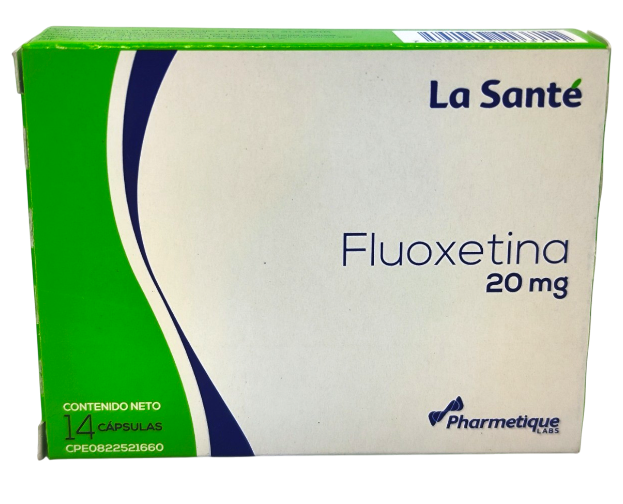FLUOXETINA 20MG X 14 CAP | FarmaBien