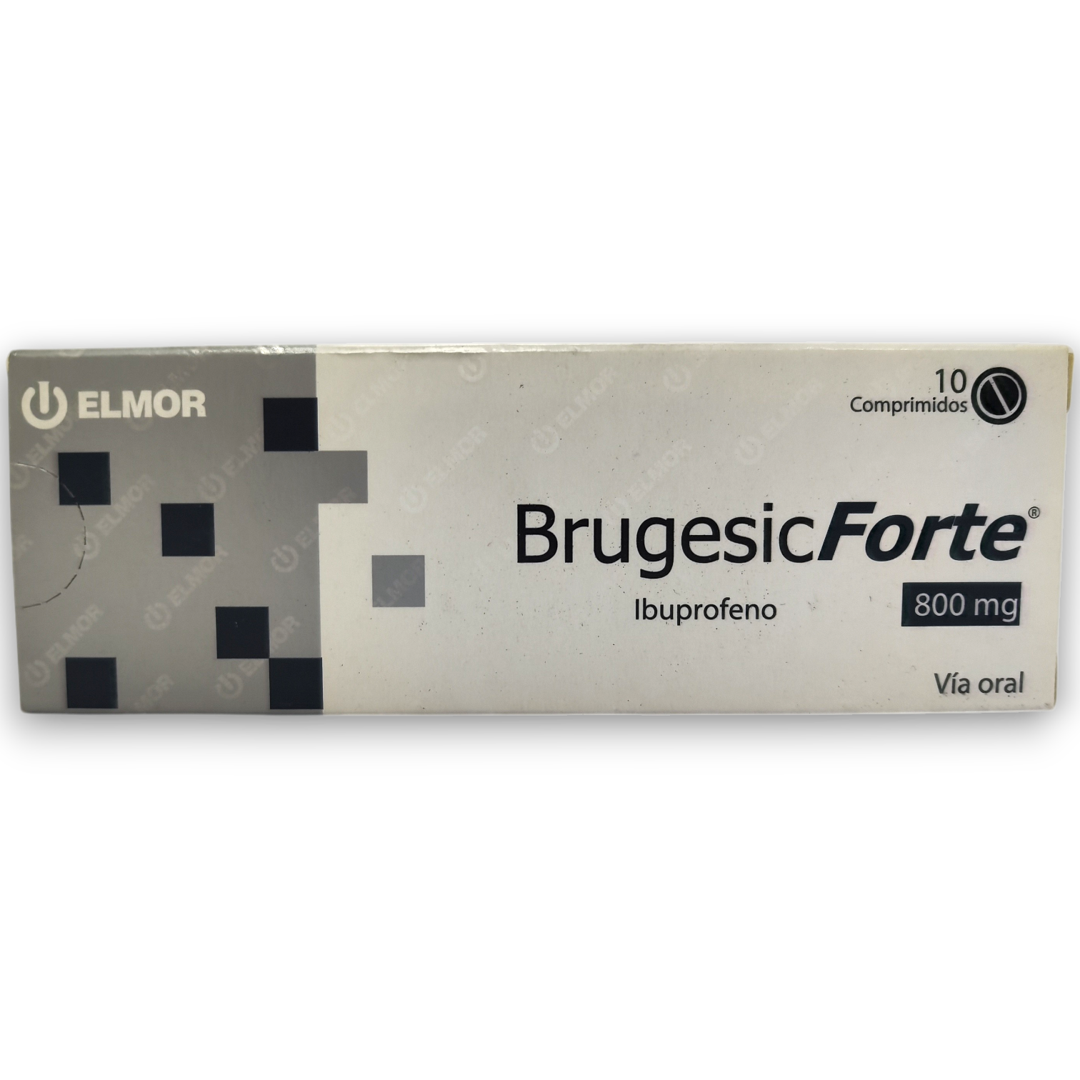 BRUGESIC FORTE 800MG X 10 COM | FarmaBien