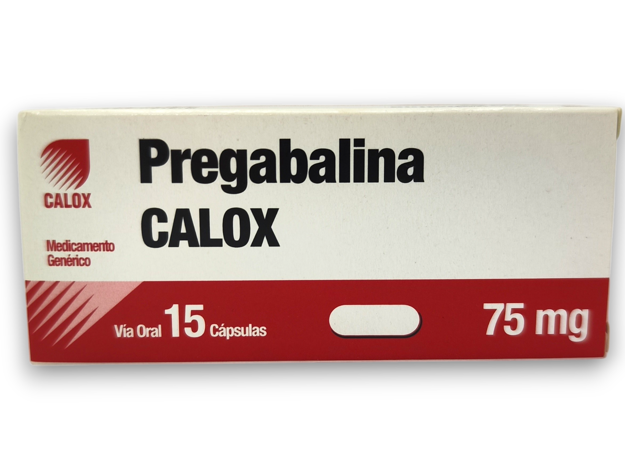 PREGABALINA 75MG X 15 CAP CALOX | FarmaBien
