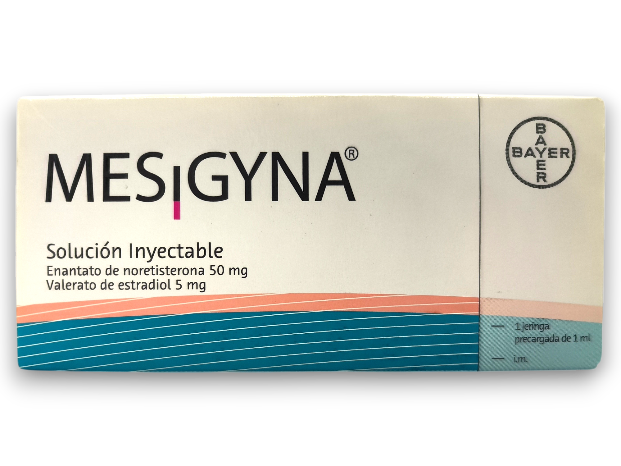 MESIGYNA INSTAYECT 1X1ML (BAYER) | FarmaBien