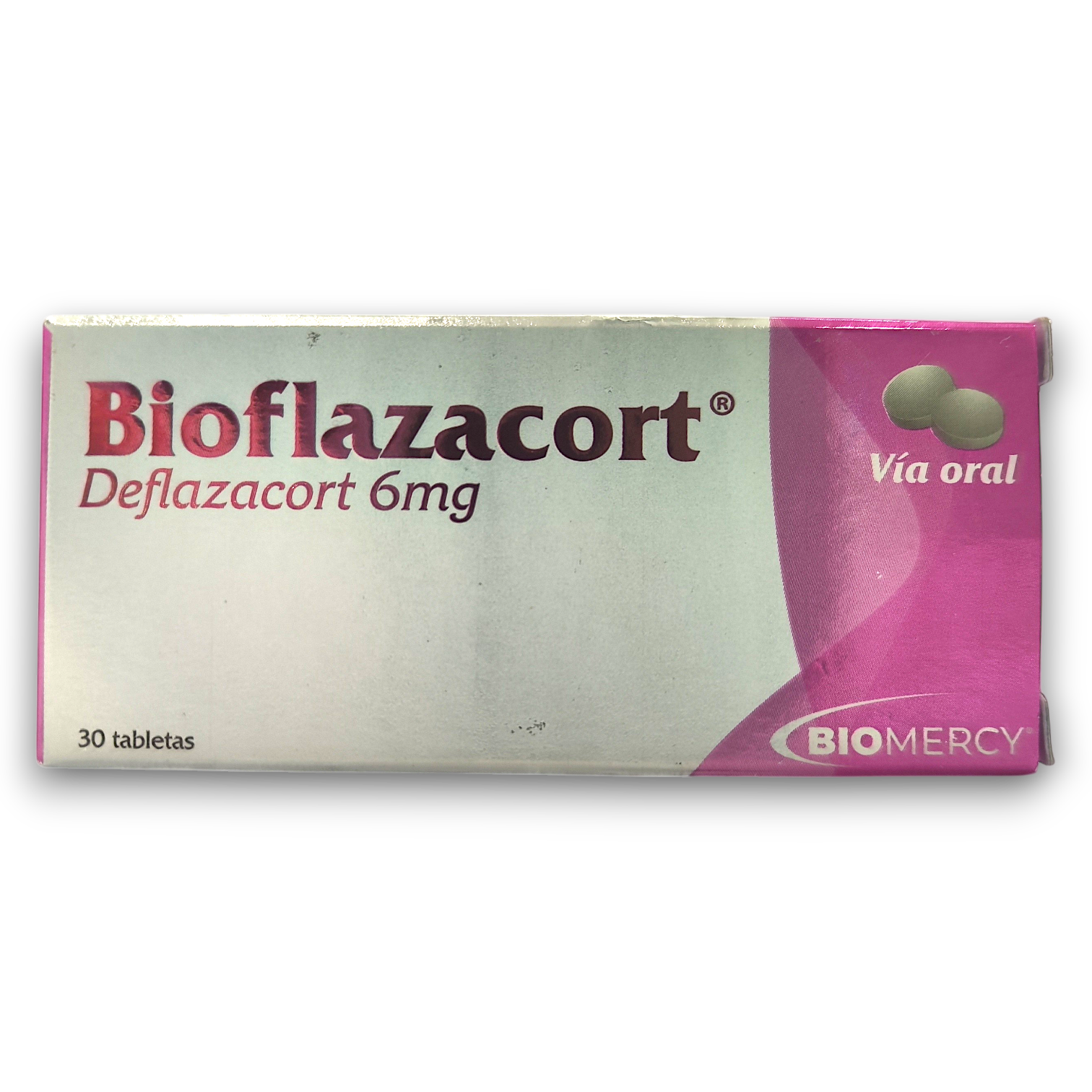BIOFLAZACORT 6MG X 30TAB | FarmaBien